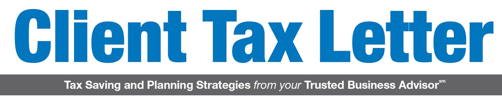 Client Tax Letter - Arthur Jayroe Certified Public Accountant